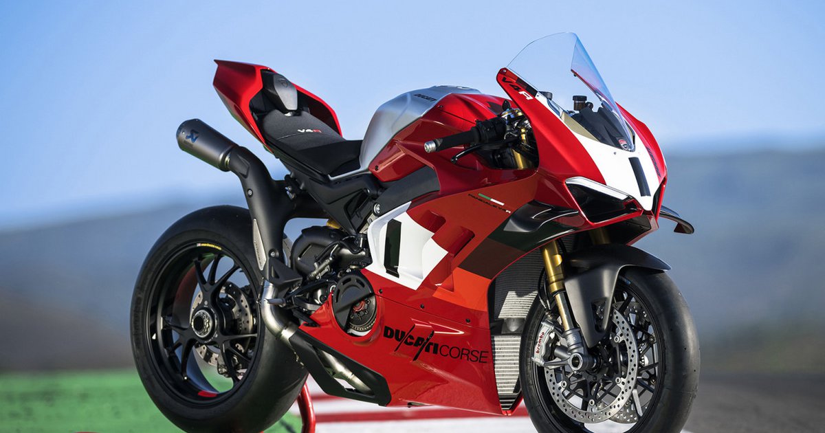 Ducati Panigale V4 R 2023 | mediterrawines.gr